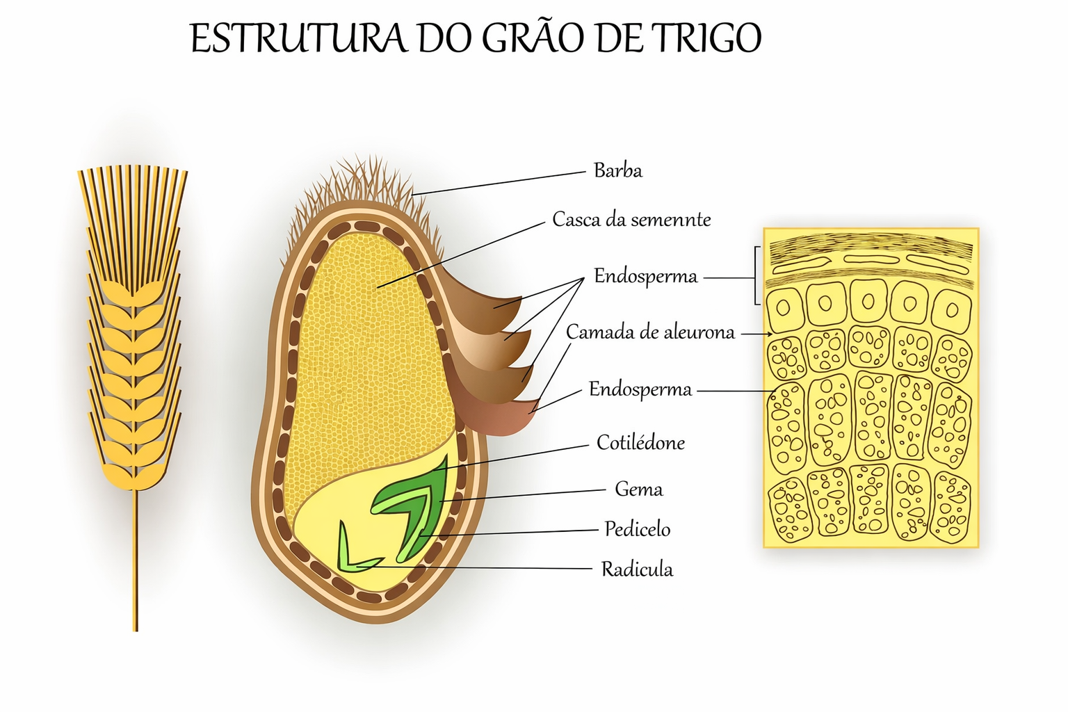 O Trigo no Brasil: Produção, Moagem e a Busca pela Autossuficiência ...